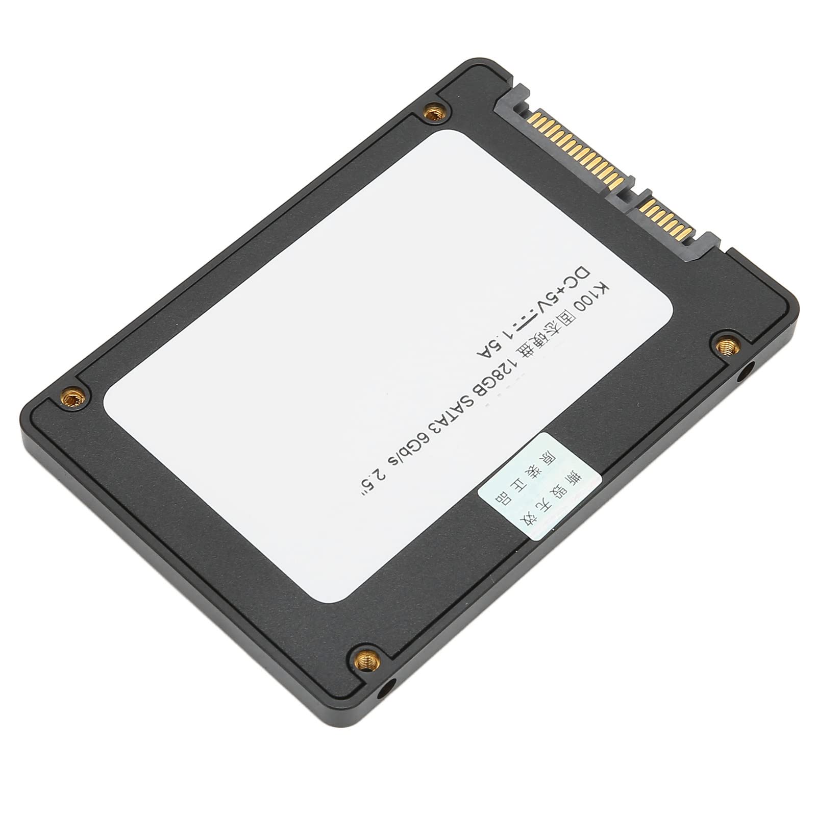 K100 4 Channel MultiCapacity 2.56Gbps Gen III Portable SSD (128GB)