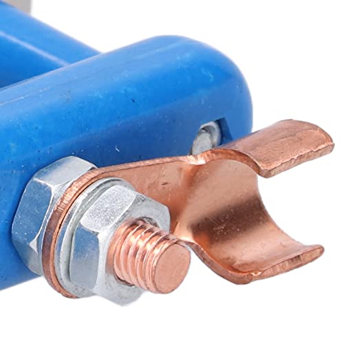 Magnetic Welding Support Clamp Blue Sturdy Strong Suction Convenient Operation Welding Magnet Head