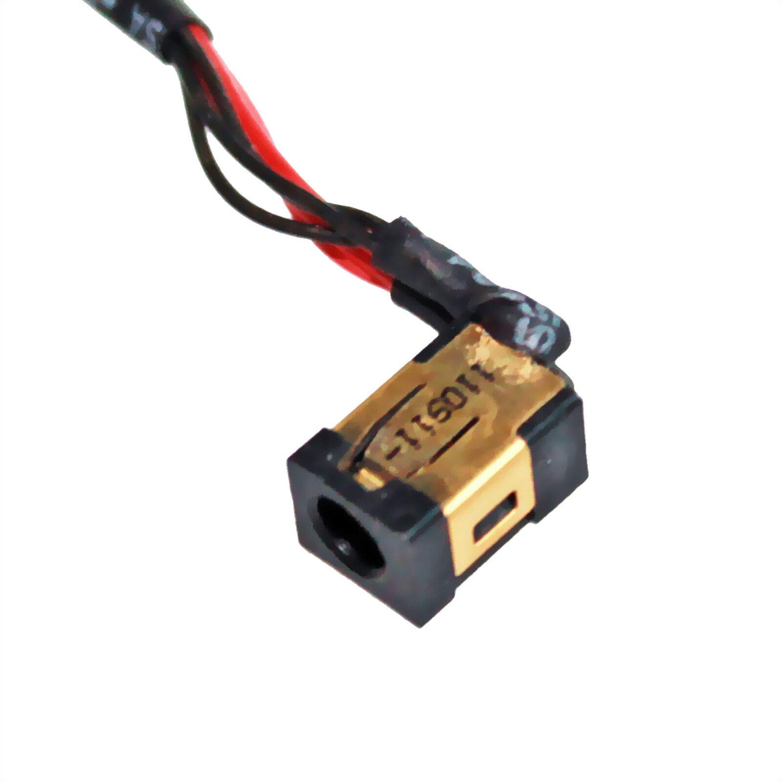 GinTai DC Power Jack with Cable Socket Plug Charging Port Replacement for Samsung Serie 7 Slate XE700T1A-H01AU XE700T1A-A06US