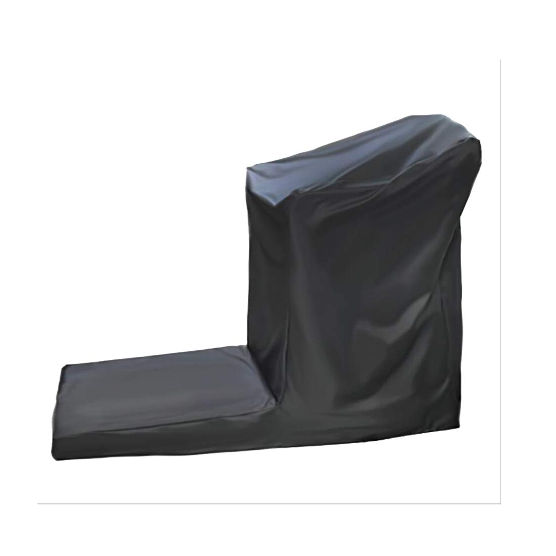 FLR Treadmill Covers Black Dustproof Waterproof Running Machine Protective Cover Lightweight Durable Treadmill Cover for Indoor Or Outdoor Home Treadmill- 64x29x43inches (M)