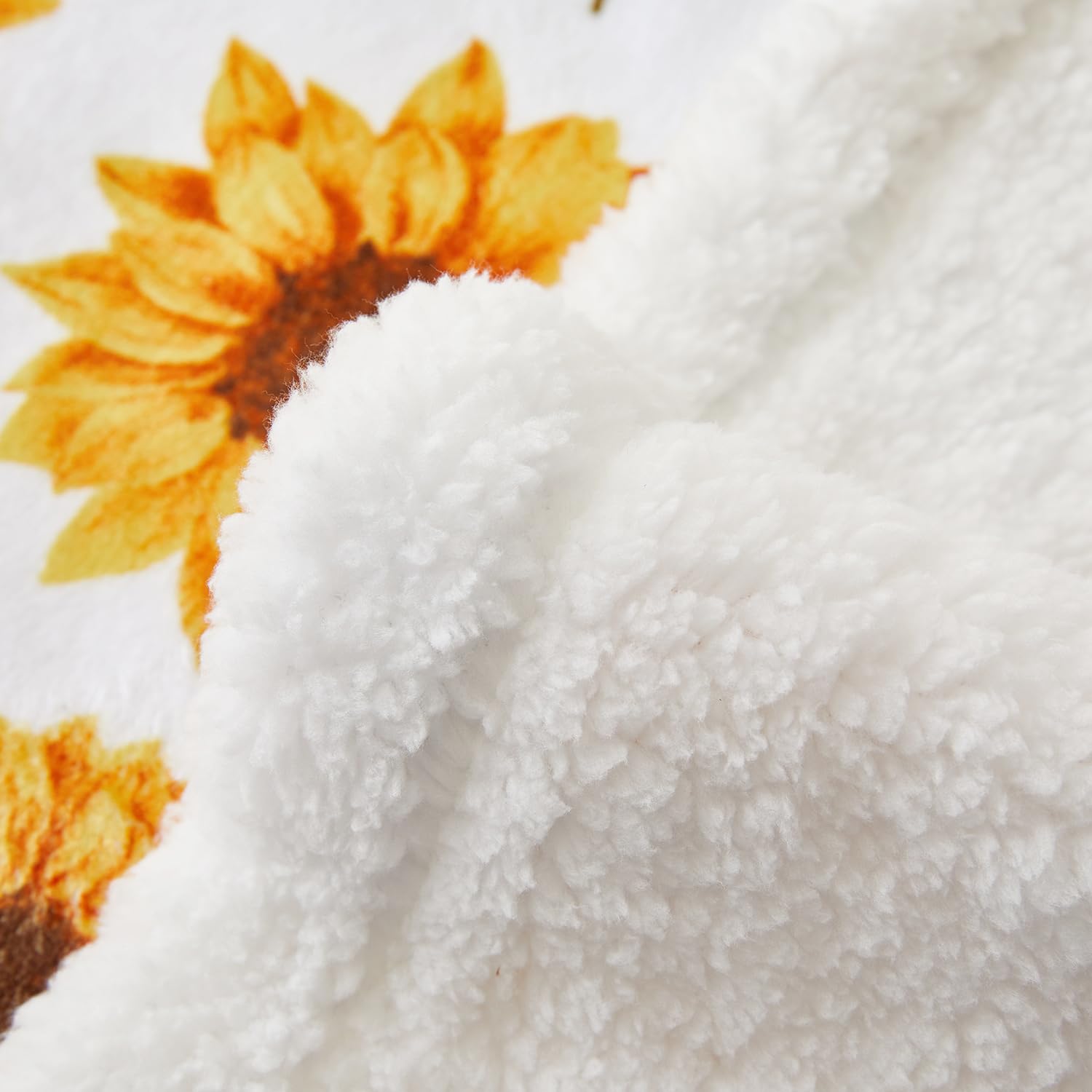 EVENHUG Sherpa Fleece Throw Blanket Twin Size for Couch Sofa Bed Thick Warm Soft Black Bird Reversible Plush Fluffy Blankets for Fall and Winter Cozy Fuzzy Throw Twin Blanket 60" x 80"
