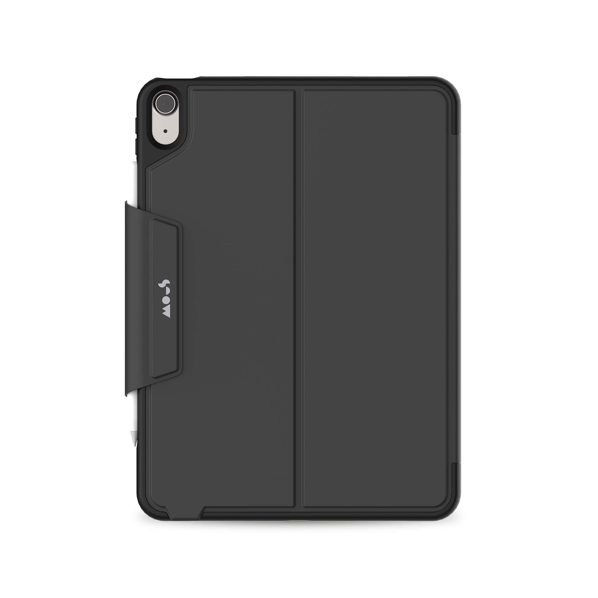 Mous β Ultra-Protective Case for iPad Air 5th Generation (2022) and iPad Air 4th Generation (2020) iPad Air 10.9 Case with Pencil Holder and Integrated Stand with Four Viewing Angles