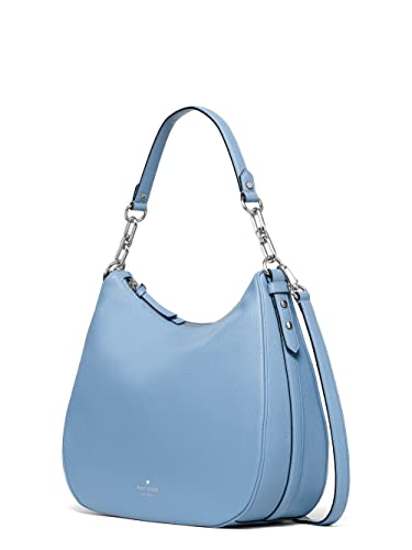 Kate Spade Mulberry Street Vivian Pebbled Leather Crossbody Bag Purse Handbag (Morning Sky)