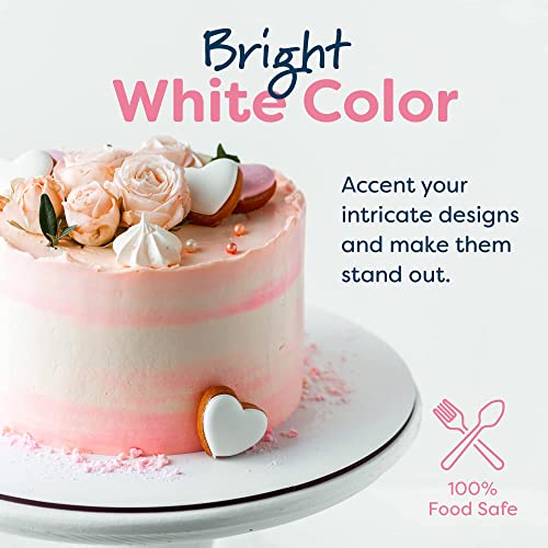 White Cake Boards Round | 25 Pack – 10 Inch | Cardboard Cake Rounds Circles | Disposable Cake Platter Board Base Tray | Cake Decorating Supplies | Cake Plate Accessories