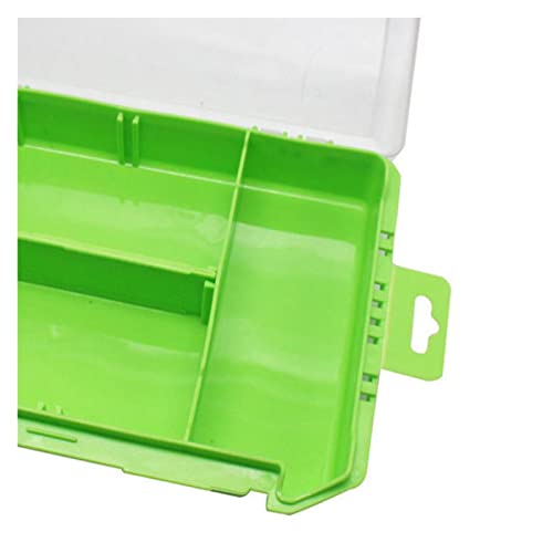 MEFESE Bait Box Multicolor Double Sided Single Layer Fishing Tackle Box Bag for Angling Fishing Tackle Box