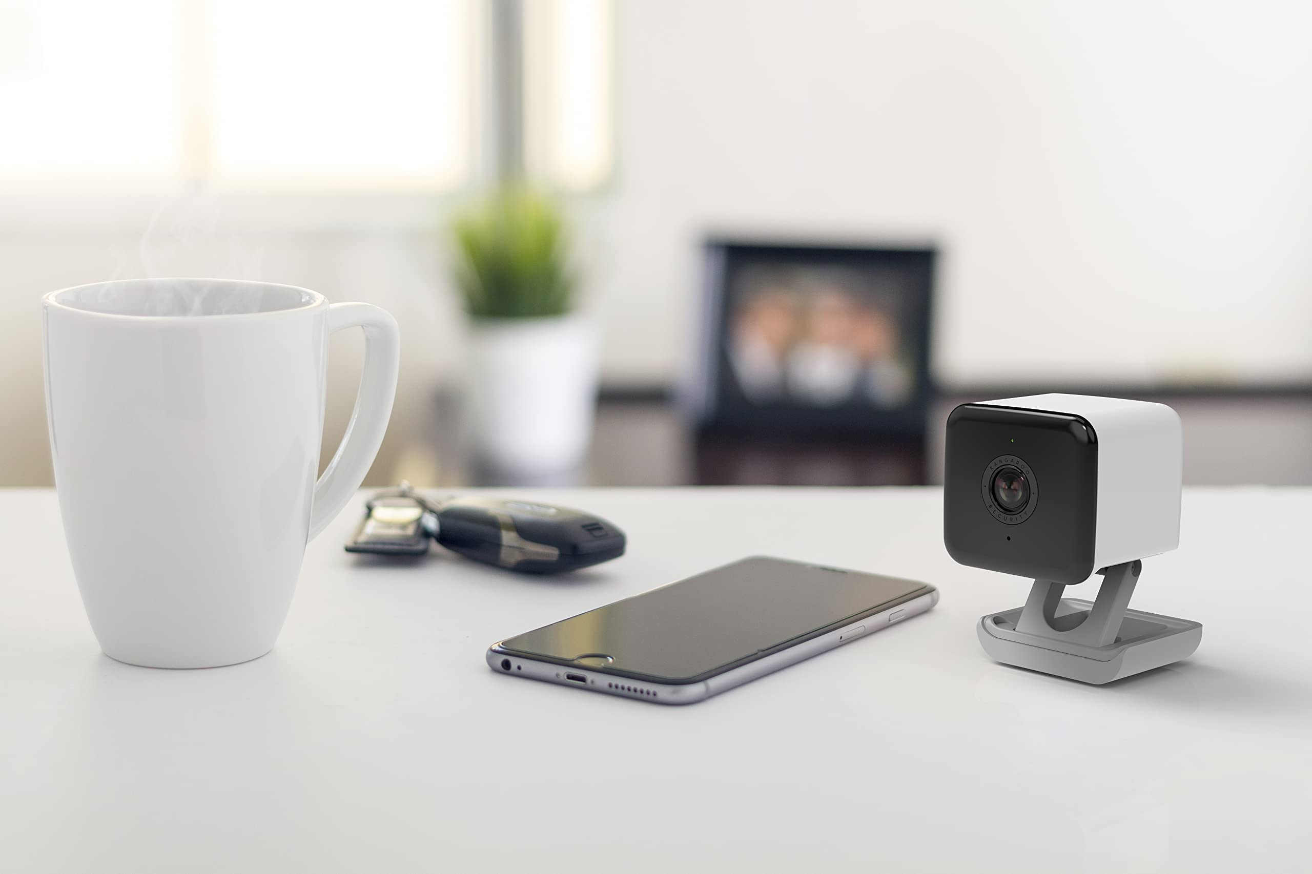 KANGAROO Indoor+Outdoor Camera | Security Camera Outdoor + Indoor WiFi | Weatherproof Outside Camera | 1080p Indoor/Outdoor Camera