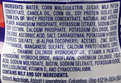 Ensure Plus Nutrition Shake, 8 FL Oz each, 30 Count