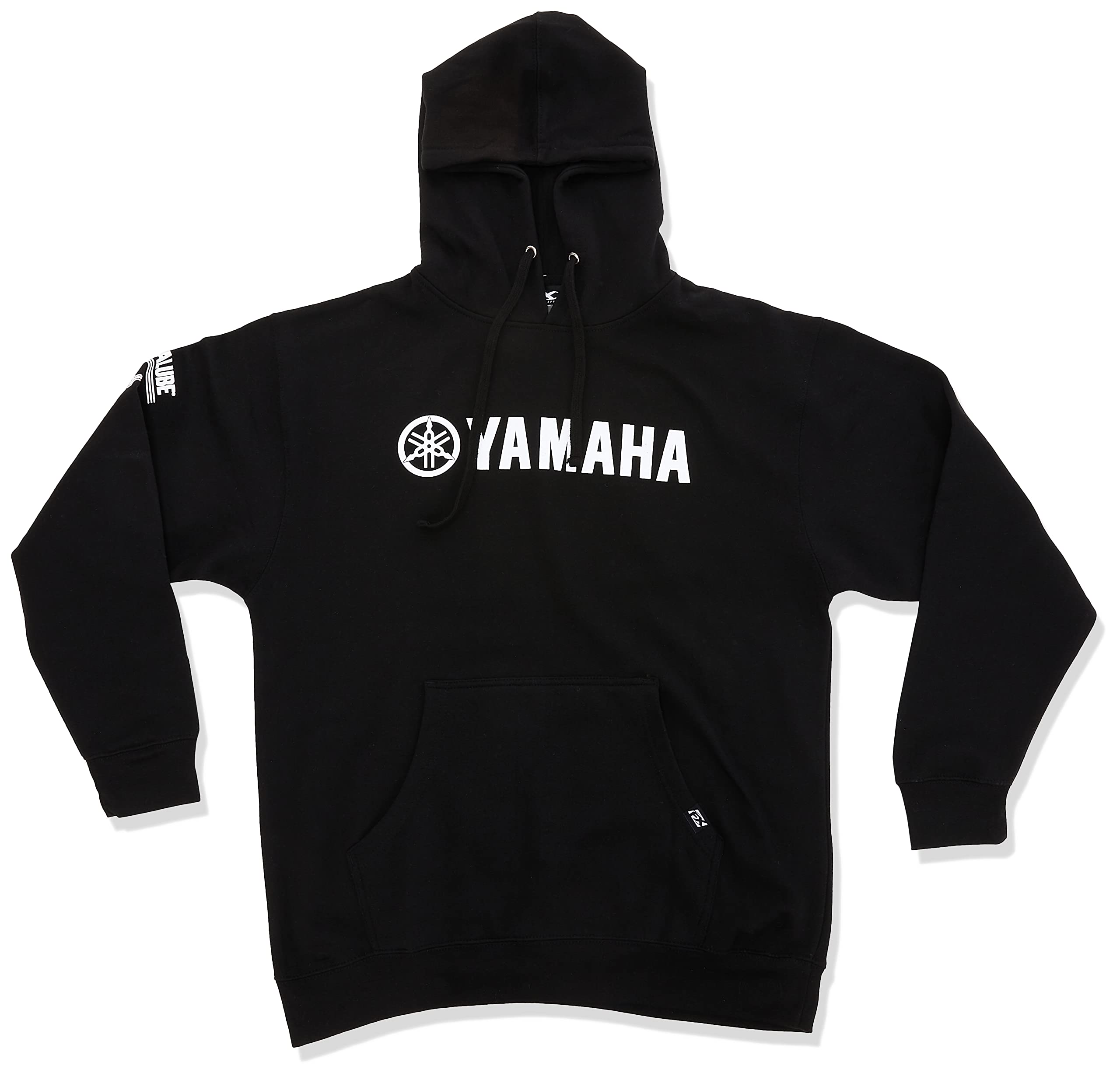 Factory Effex 16-88234 YAMAHA' Team Pullover Sweatshirt (Black, Large)