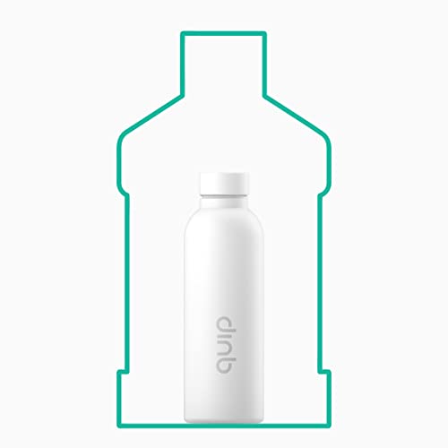 Quip Refillable Mouthwash Starter Kit, 4X Concentrate, Alcohol-Free, Kills Bad Breath Germs, Helps Prevent Cavities, Mint - Copper Metal, 1, 4.0 Fl Oz (920-00116)