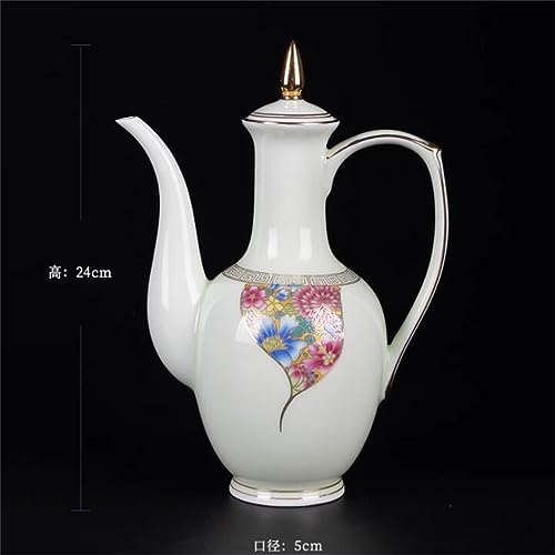 GGEBF Retro Wine Dispenser Wine Pot Wine Glass Set Household Chinese Antique Wine Set Small Wine Cup