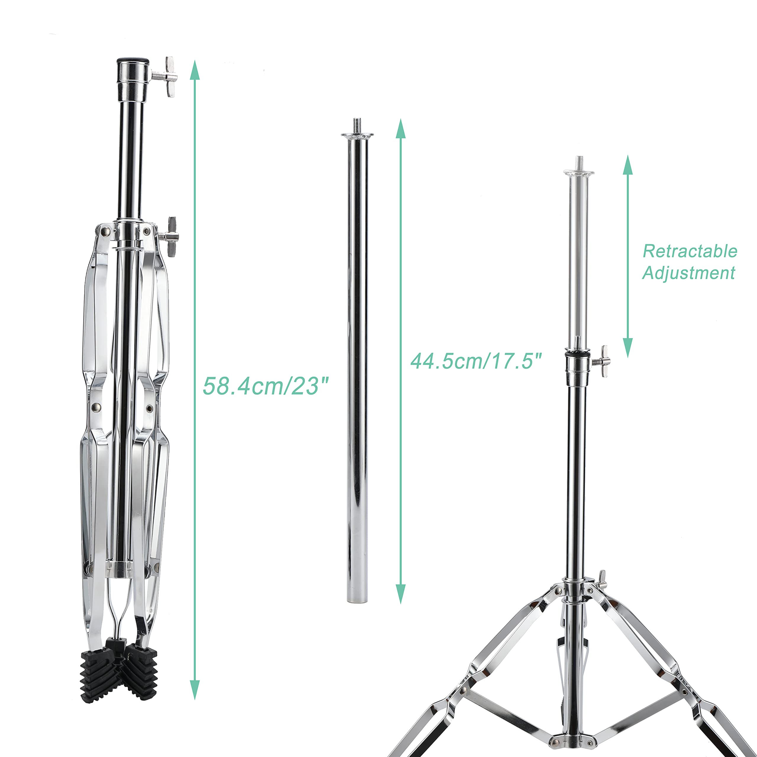 Lfhelper 32 Notes Glockenspiel Percussion Bell Kit, Glockenspiel Xylophone Bell Kit, Glockenspiel with Case, Glockenspiel Instrument for Students with 2 Mallets, Stand and Carring Bag