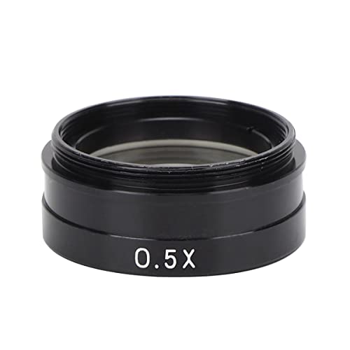 Handheld Digital Microscope Accessories 0.5X Zoom C-Mount Lens Industrial Microscope Camera Lens Accessories Microscope Accessories