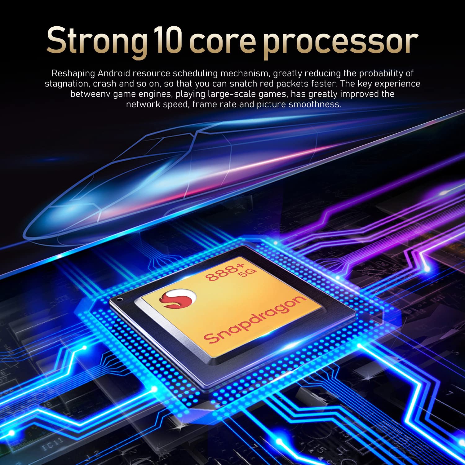 i14 Pro Max |2022| 7.2'' Smartphone 5G Android 12 (8G RAM + 512G ROM), 5000mAh Large Battery, Support 128G Expansion of microSD Card, US Version, Blue(Not Support CDMA)
