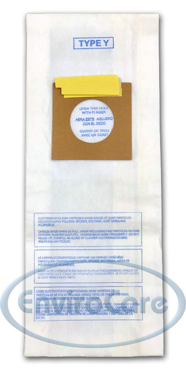 EnviroCare Replacement Micro Filtration Vacuum Cleaner Dust Bags made to fit Hoover Windtunnel Upright Type Y 30 Pack