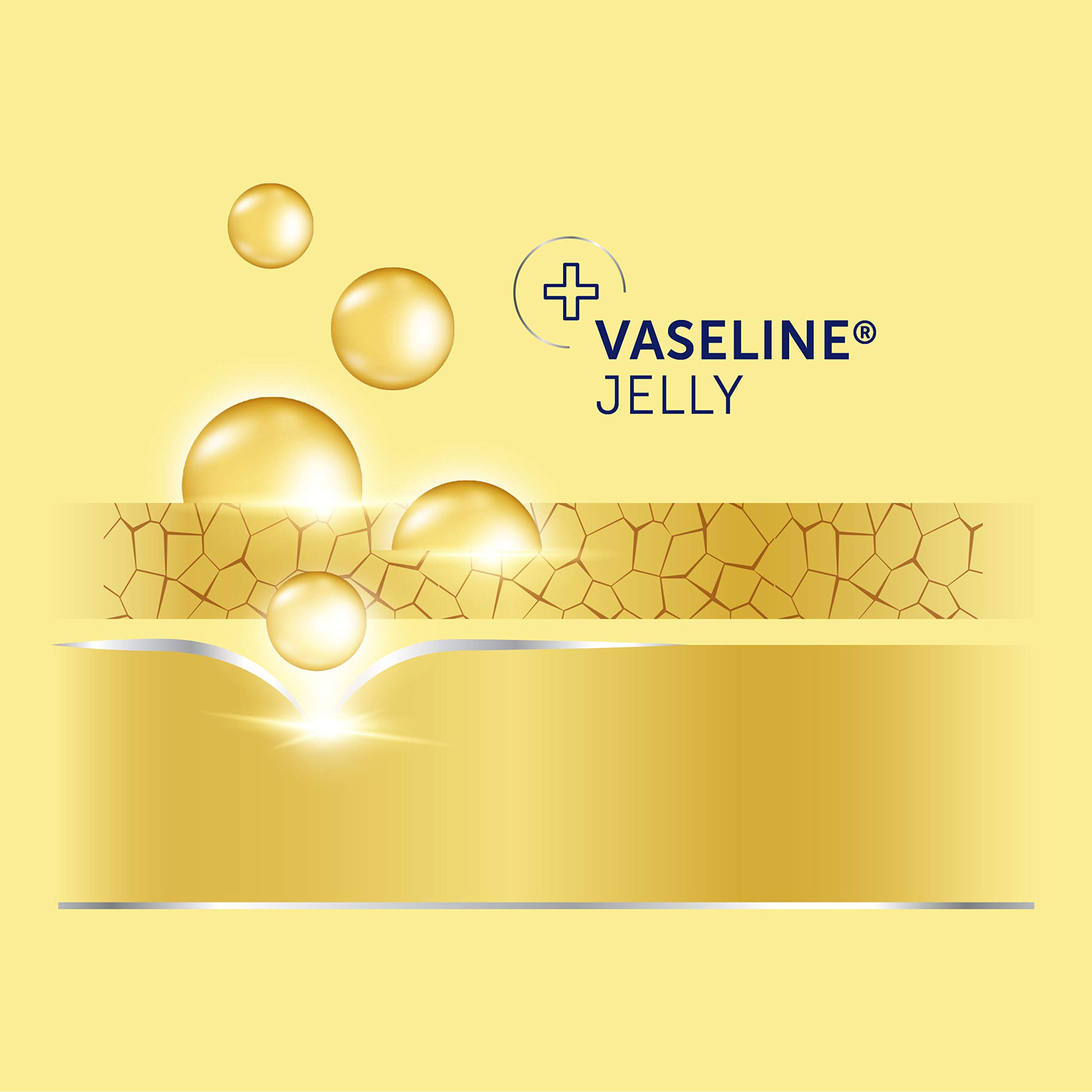 Vaseline Intensive Care Essential Healing Body Lotion, 20.3 oz, Bundled with Petroleum Jelly Original, 7.5oz, and All-Over Body Balm Stick, 1.4 oz - Pack of 3, Moisturizing Skin Care