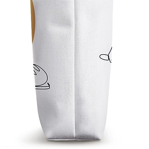 Lineart Bread Dough Bread Maker Bread Queen Bread Baker Tote Bag
