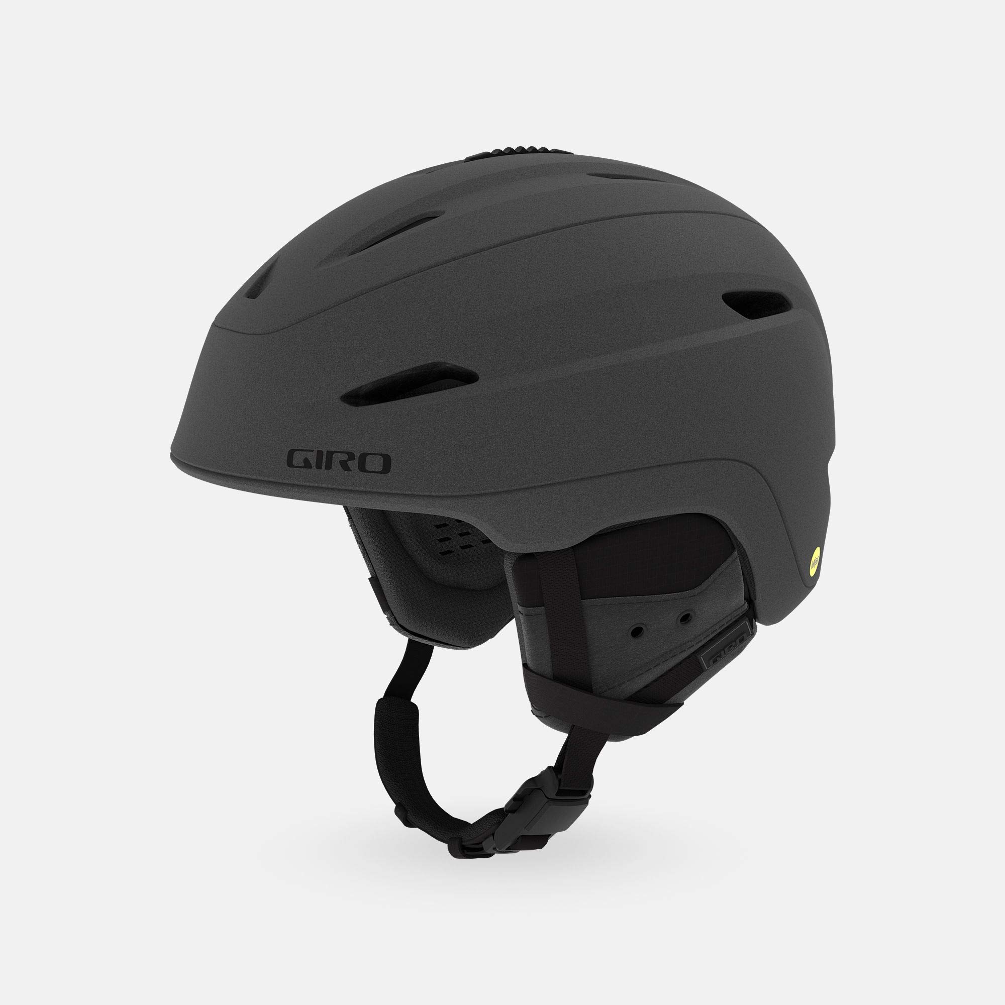 Giro Zone MIPS Ski Helmet - Snowboard Helmet for Men, Women & Youth - Matte Graphite - M (55.5-59 cm)