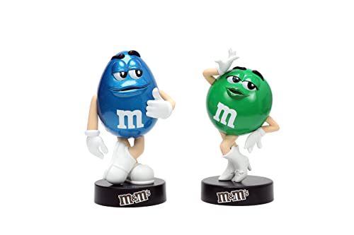 Jada Toys M&M's 4" Blue Die-cast Collectible Figure, Toys for Kids and Adults (33237)