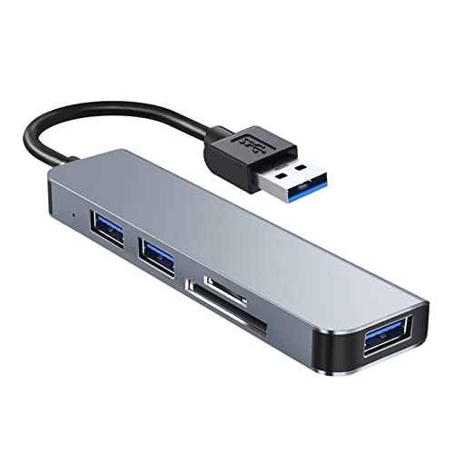 JENPECH Docking Station High Speed Convenient USB-C Multi Splitter Adapter Compatible with Mobile Phone 1
