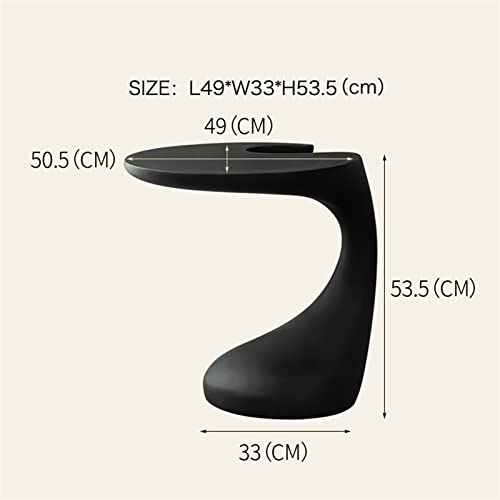 HIGOH Bedside Table Bedside Table Modern Dresser Bedroom Manager Bedside Table Bedroom Furniture Table (Color : 6)
