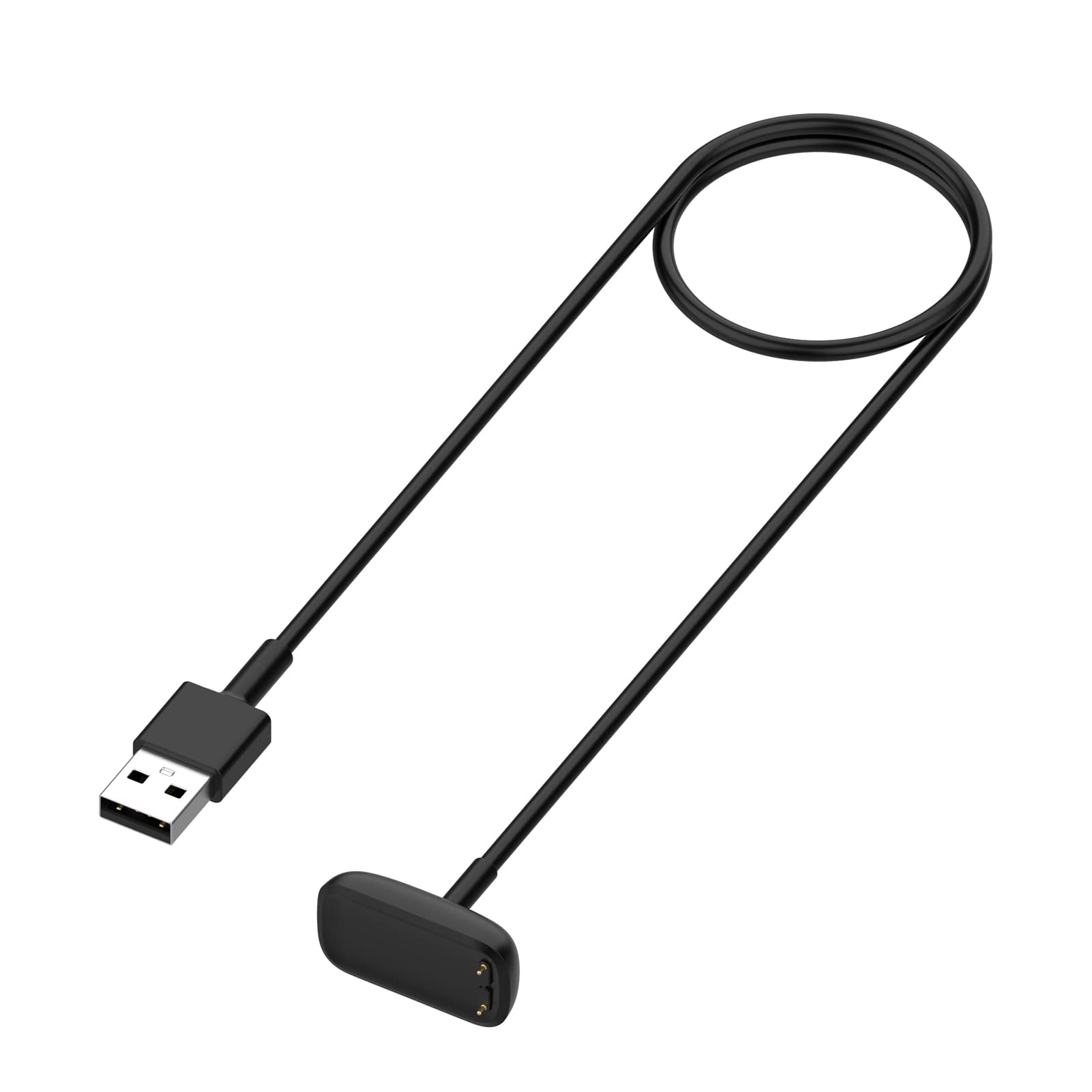 PDEEY Charger Replacement for Fitbit Charge 6/5/Luxe/Tracker, Charging Cord Cable 3.3 ft