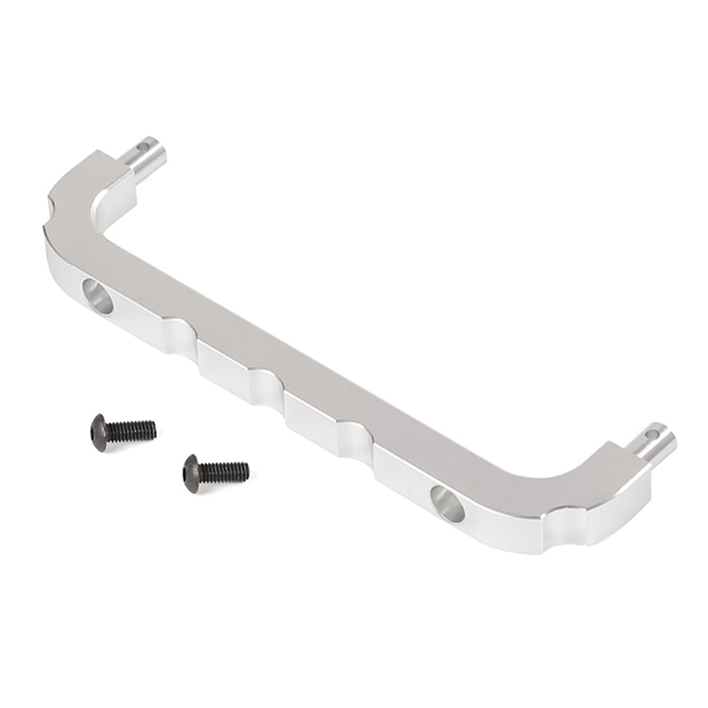 MACIMO Metal Front Support of Cage for 1/5 ROVAN KM Baja 5B 5T 5B 5SC RC CAR Toys Parts,Silver