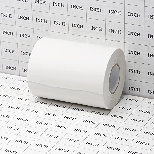 Jiggly Greenhouse 4 Inch x 49 Feet Plastic Repair Tape Roll | Polyethylene Film Tape | Sealing & Seaming | Clear | UV Stabilized | Paper Backed (Single Tape Roll)