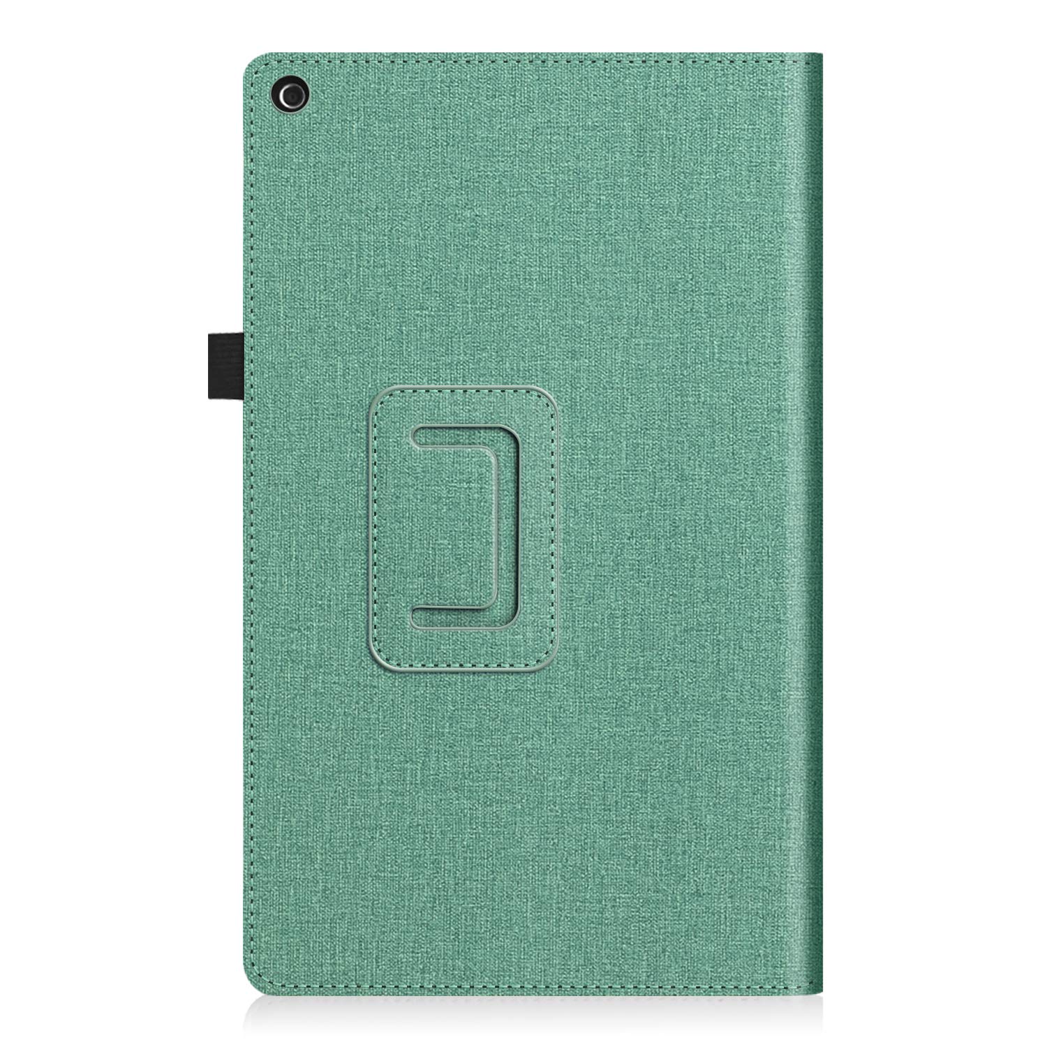 Fintie Folio Case for Amazon Fire HD 10 Tablet (Compatible with 7th and 9th Generations, 2017 and 2019 Releases) - Premium PU Leather Slim Fit Stand Cover with Auto Wake/Sleep, Sage