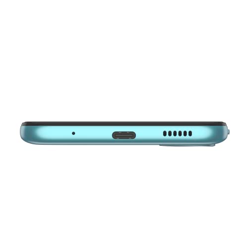 Motorola Moto e20 Dual-SIM 32GB ROM + 2GB RAM (GSM Only | No CDMA) Factory Unlocked 4G/LTE Smartphone (Coastal Blue) - International Version