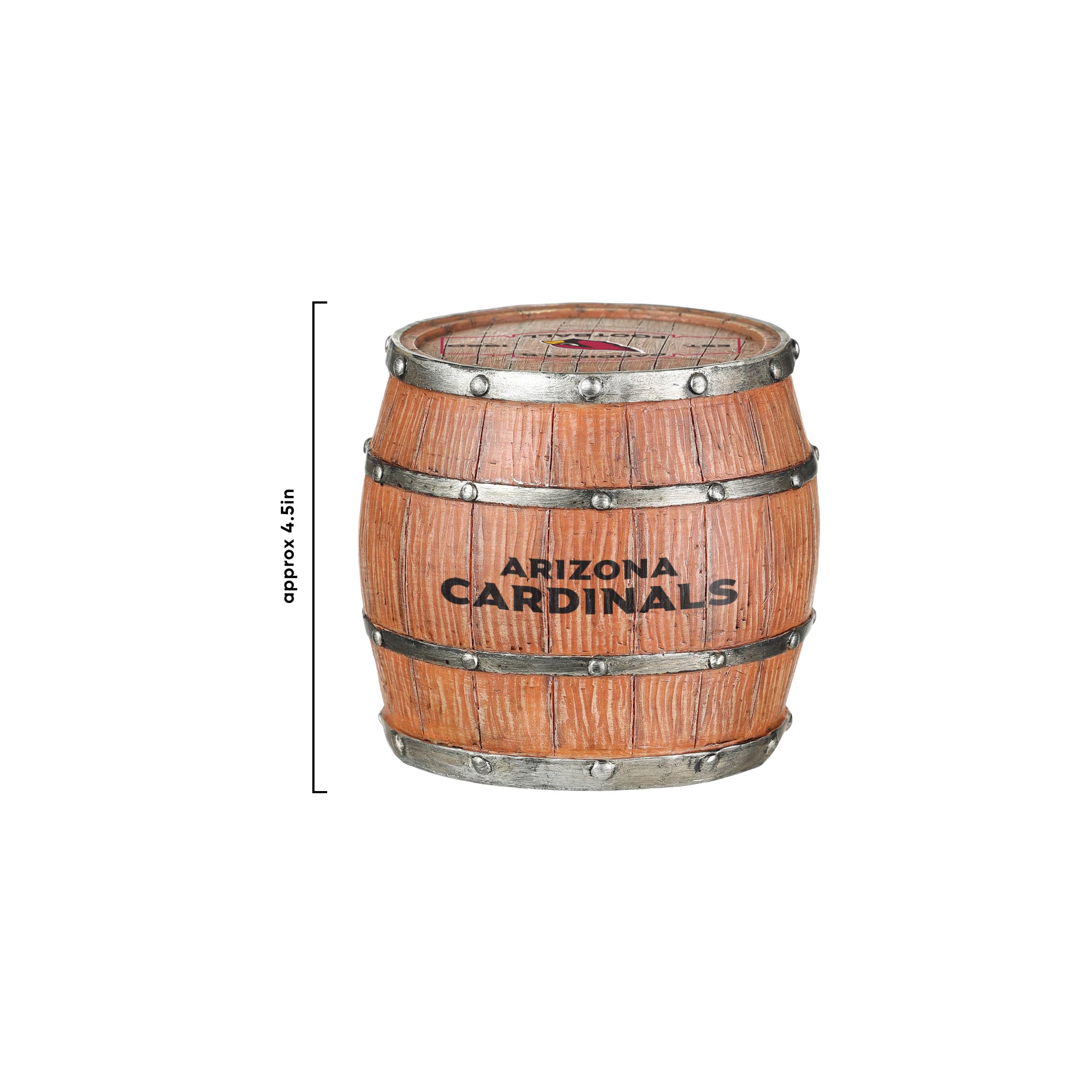 FOCO Los Angeles Rams NFL 5 Pack Barrel