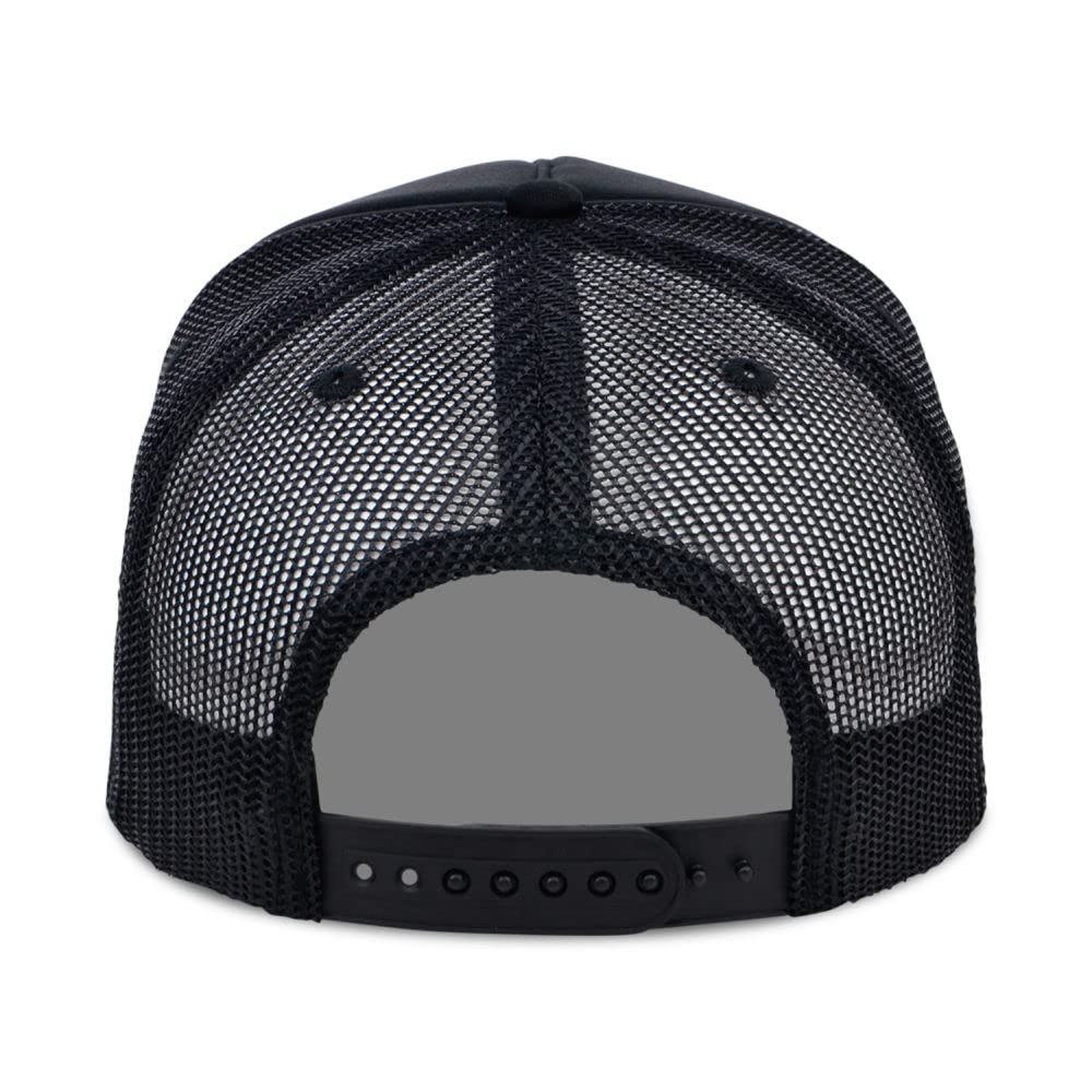 Lids Trendy Drink Local Woven Polyester Baseball Trucker Cap with Snap Closure