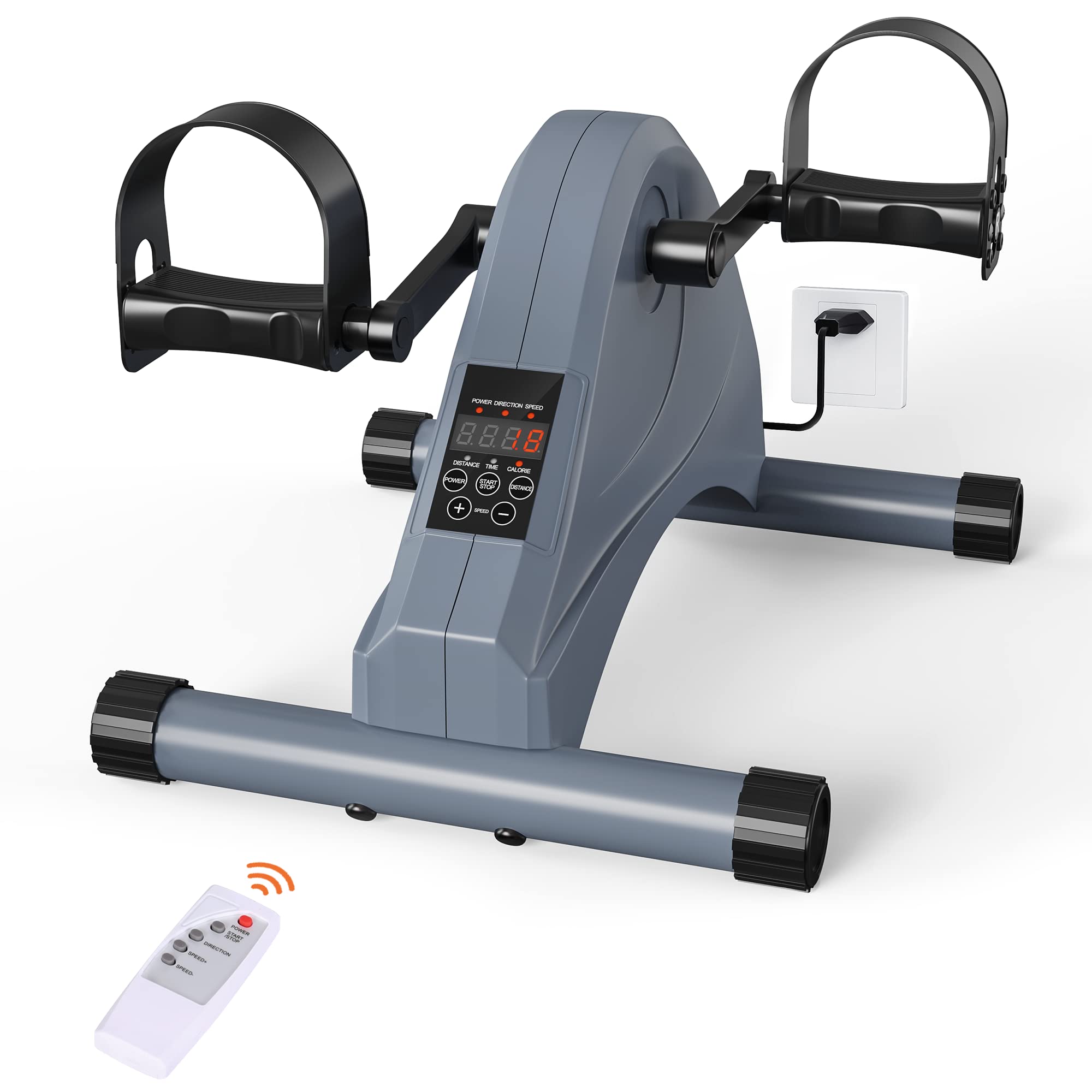 iHomey Motorized Mini Exercise Bike
