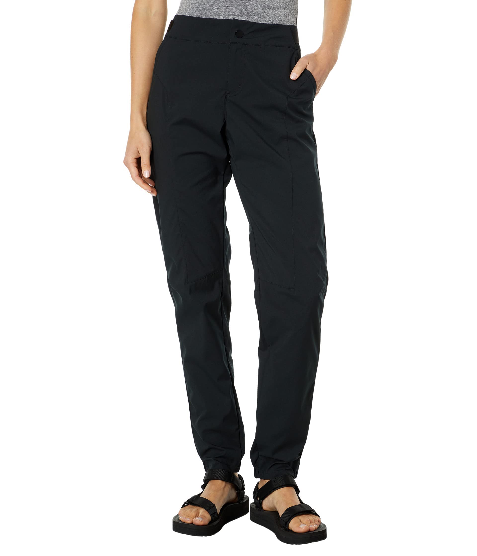 Flylow Women's Tia Pant - Lightweight, Moisture-Wicking Pants for Mountain Biking and Cycling - Ash - Medium