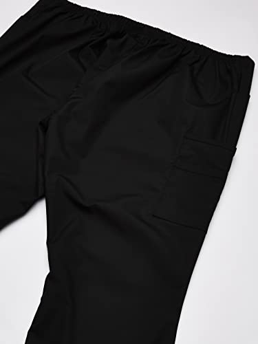 WonderWink Origins Women’s Romeo Flare Leg Cargo Pant - Black, XL