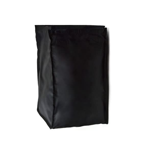 TAG Hardware Hamper Replacement Black Nylon Bags (Small Bag: 10-1/2″ W x 12-1/16″ D x 19-1/16″ H)