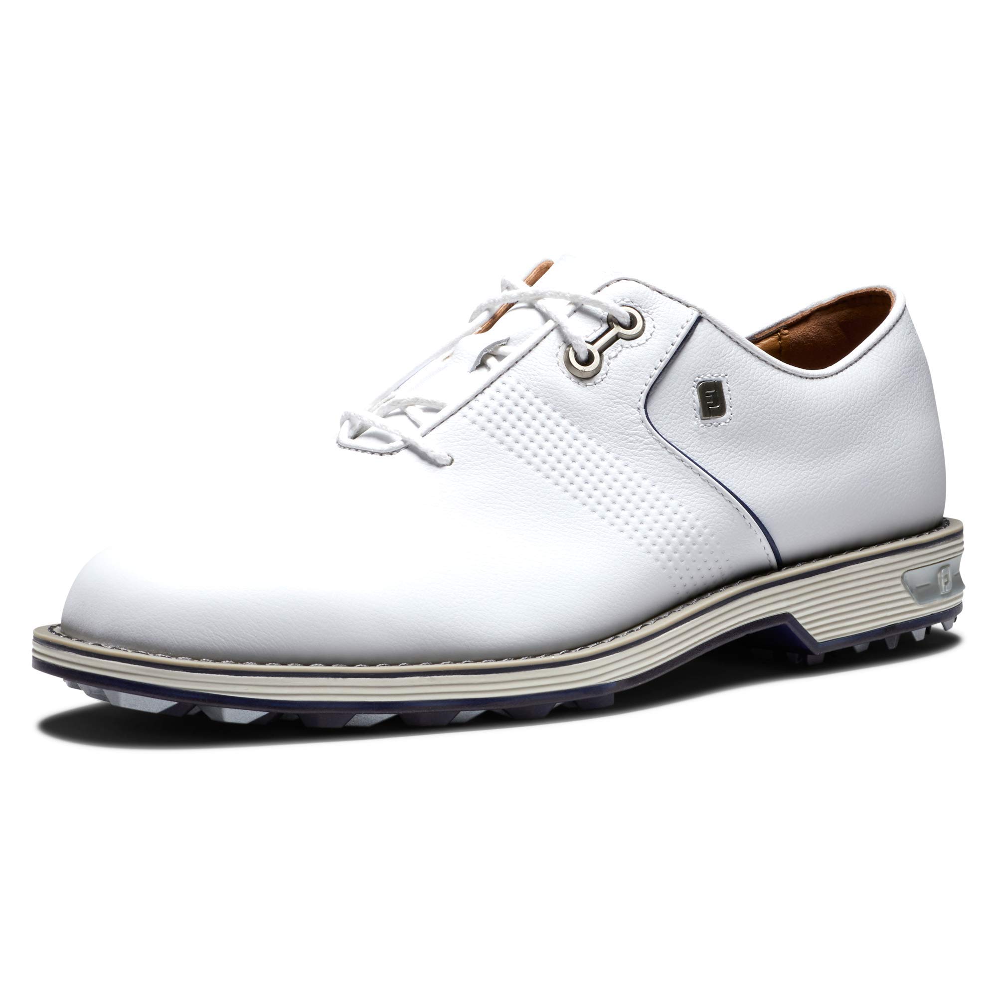 FootJoy Men's Premiere Series-Flint Previous Season Style Golf Shoe, White, 12