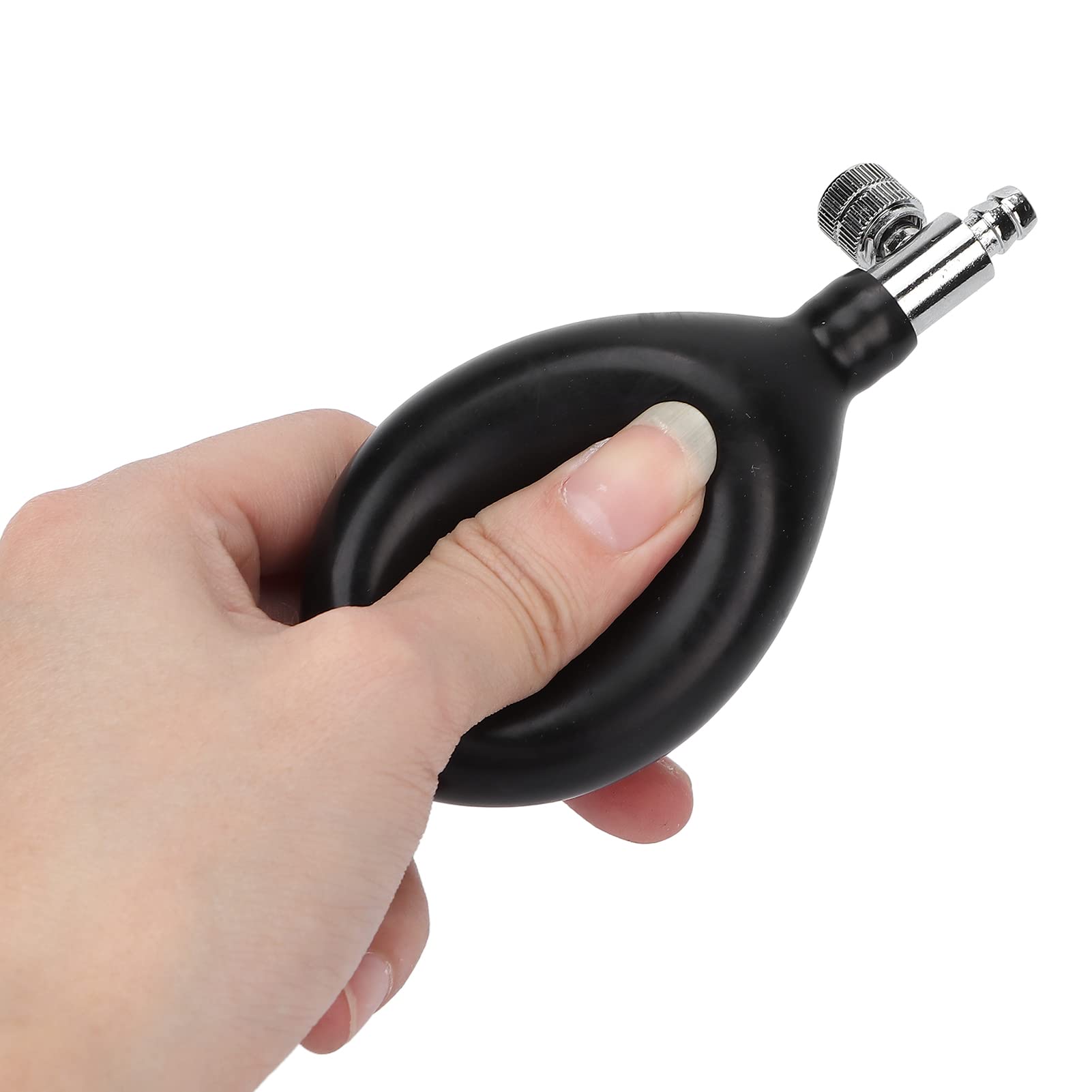 Pressure Latex Bulb, Manual Inflation Latex Bulb Pressure Bulb Replacement Pressure Pump Hand Squeeze Sphygmomanometer Bulb for Manual Inflation of Sphygmomanometer