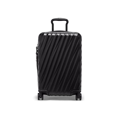 TUMI 19 Degree International Expandable 4 Wheel Carry On - Black Texture