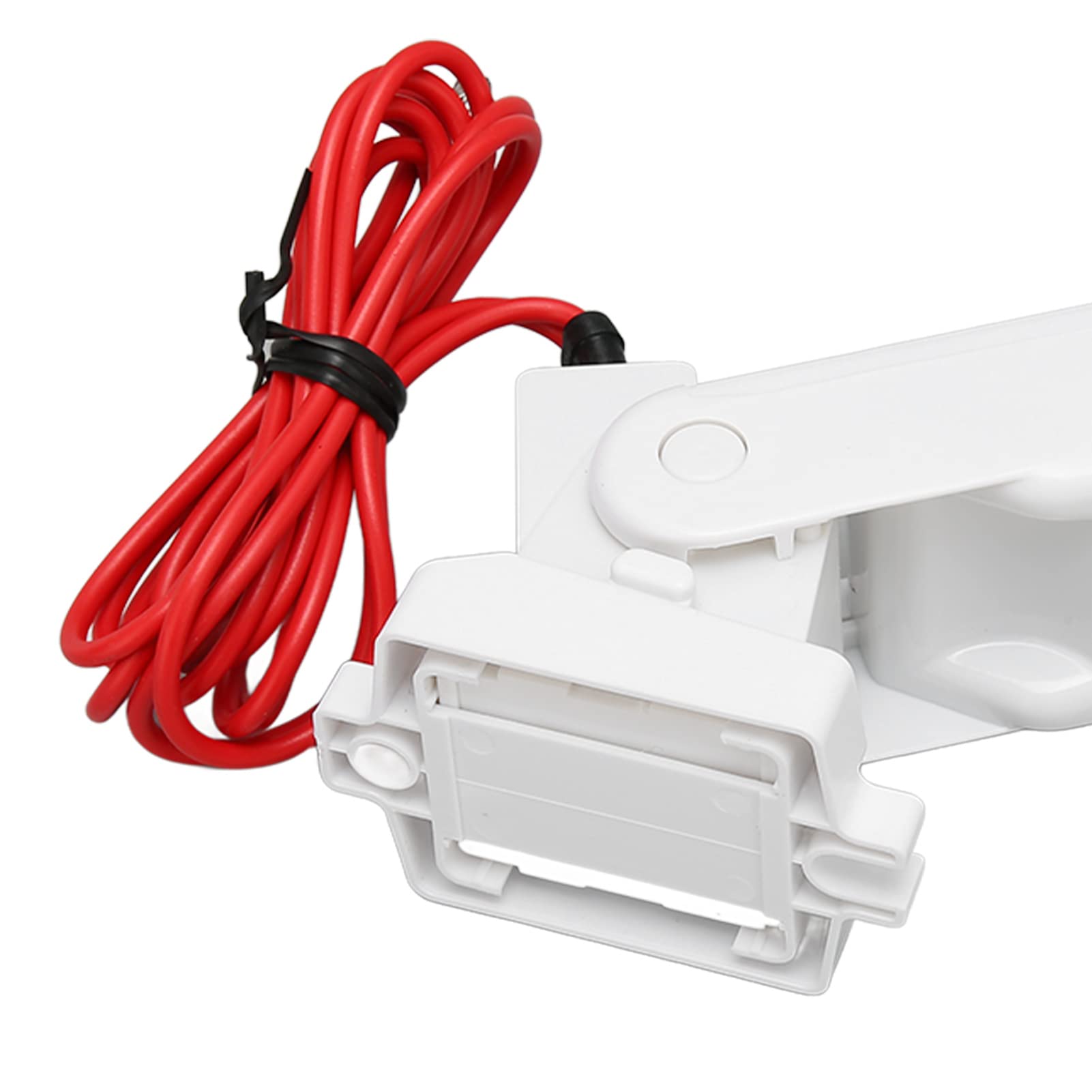 KOSDFOGE Boat Bilge Pump Float Switch Automatic High Power Safe 18AWG Marine Bilge Pump Float Switch for Domestic Water Seawater
