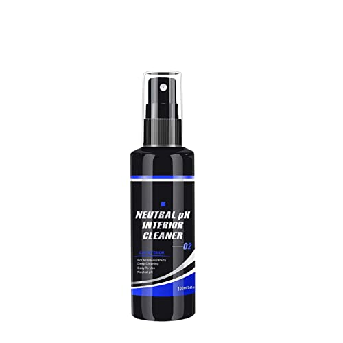 VALINK Total Interior Cleaner and Protectant,Supplies Strong Decontamination Car Interior Ceiling Leather Seat Cleaner Foam
