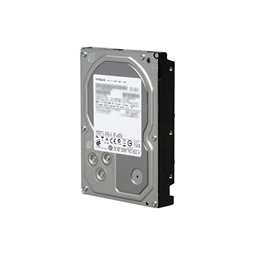HITACHI Ultrastar 7K3000 HUA723030ALA640 3TB 64MB Cache 7200RPM SATA 6.0Gb/s 3.5in Enterprise Internal Hard Drive - 3 Year Warranty (Renewed)