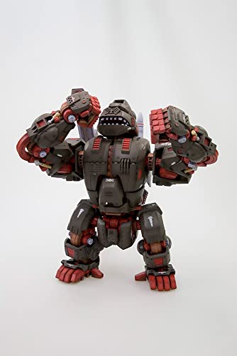 KOTOBUKIYA Zoids: EZ-015 Iron Kong Marking Plus Ver. Plastic Model Kit Brown Large