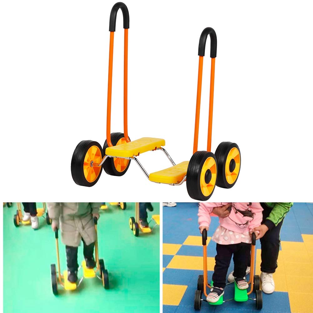 Kindergarten Balance Bike, Safe, Stable, & Sensory Training for Babies, Wider Tires & Anti-Slip Foot Pedals, with 2 Safe Handles