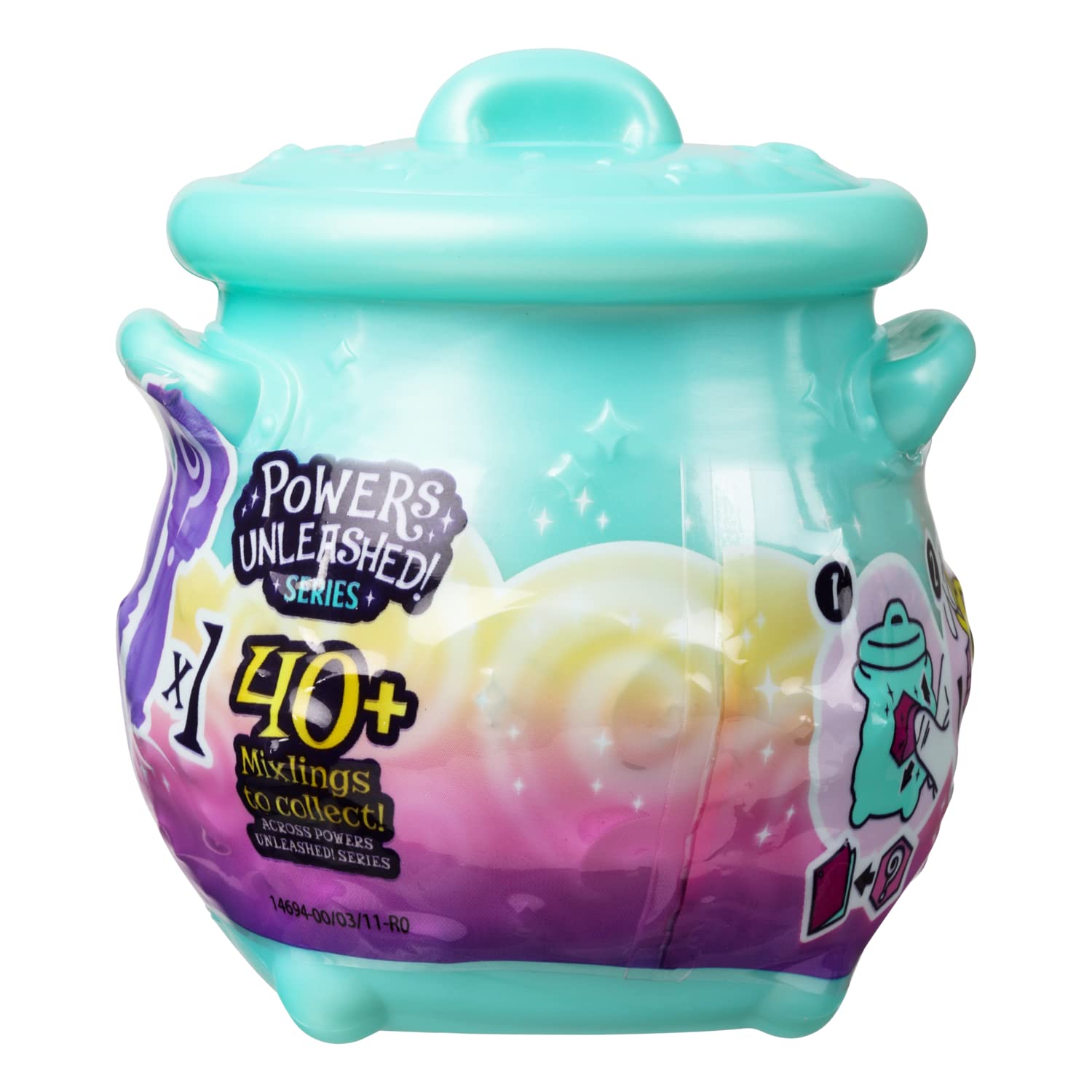 Magic Mixies Mixlings Mystery Collectors Cauldron, Season 2 Powers Unleashed - Sealed Case of 18