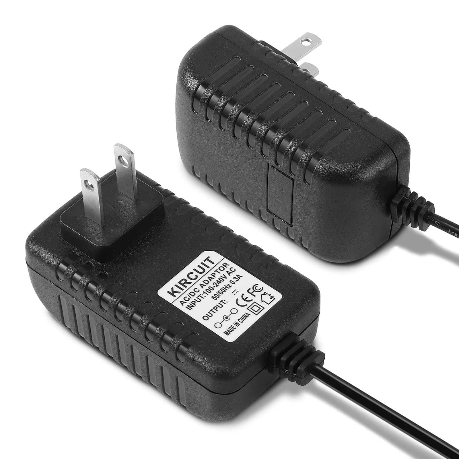 Kircuit AC Power Adapter Starter Battery Charger Cable Cord Replacement for 9000/7000 watts # 100419 Champion Generator Dual Fuel Backup Power Generator