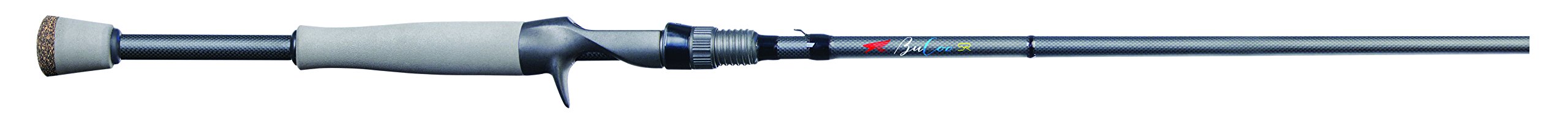 Falcon Rods BuCoo BRC-5-166 Herm Medium-Heavy Casting Rod, 6'6"