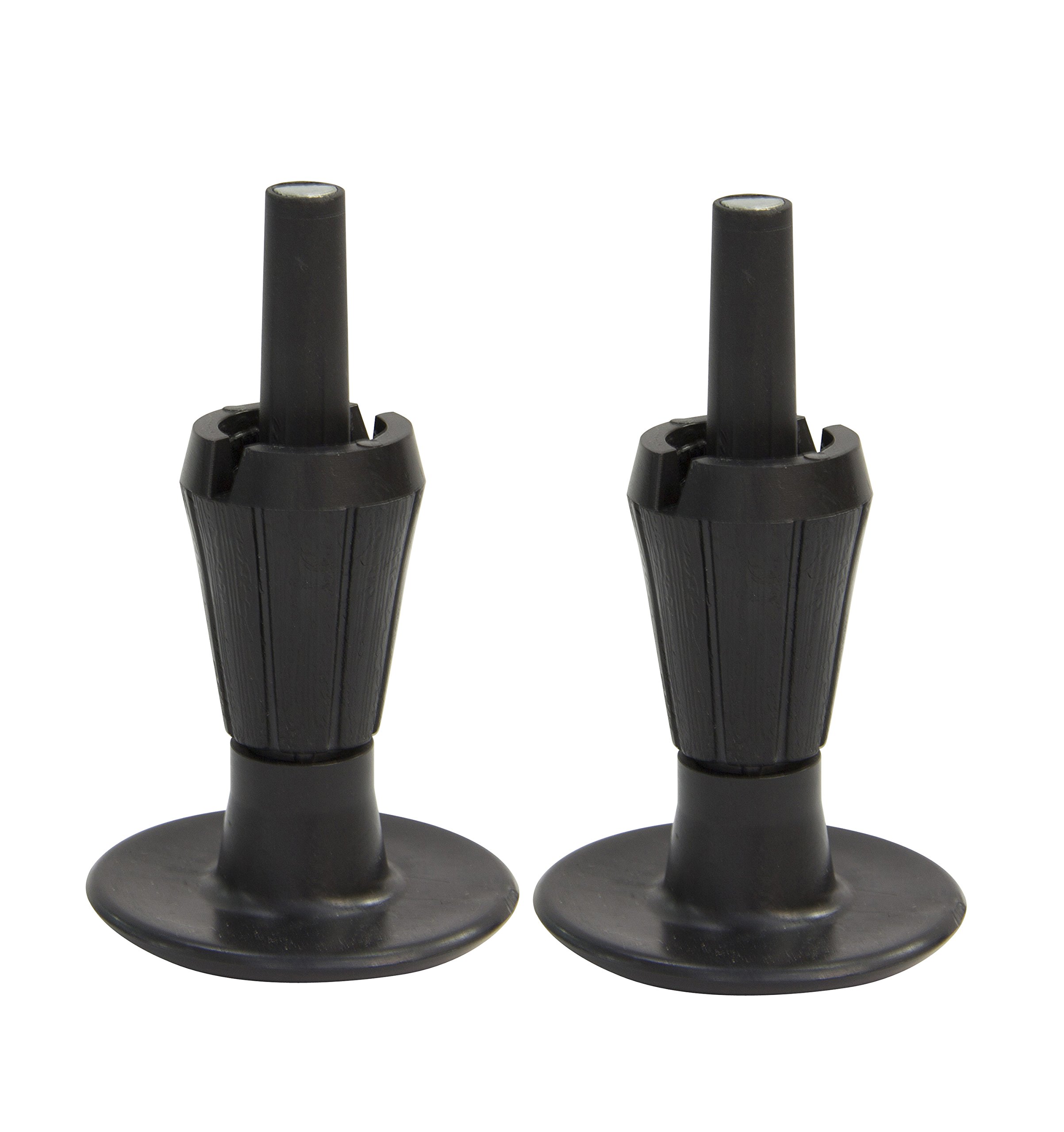 Kings Brand Furniture - Bed Frame Glides Legs to Replace Wheels, Set of 4