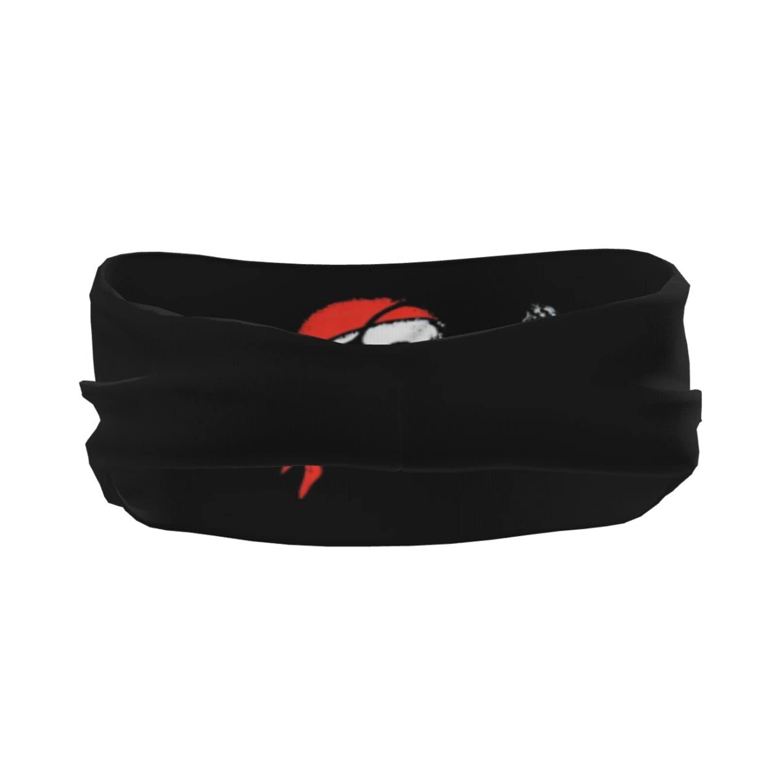Jolly Roger Pirate Flag Running Headband for Men Outdoor Sports Workout Sweatband