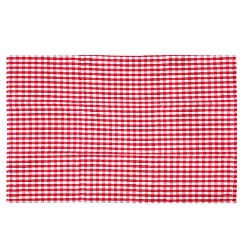 Wrapables® 100% Cotton Kitchen Dish Towels (Set of 3), Red Strawberries