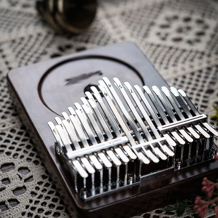 KXDFDC 34 Keys Thumb Piano 34-Tone Kalimba Double Layer Dual Kalimba Kalimbas Keyboard Instruments Musical (Color : D, Size : C Tone)